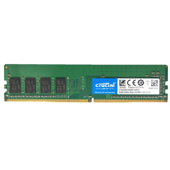 Crucial 英睿达 镁光 8G DDR4 2666 2667 2400 2133 台式机内存条 绿色 2400MHz【图片 价格 品牌 报价】-京东