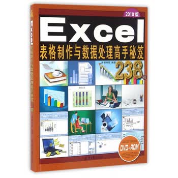 Excel表格制作与数据处理高手秘笈238招(附光盘2010版)