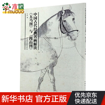 中国古代经典名画解读(五马图与搜山图)