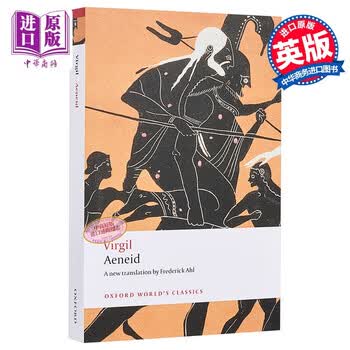 维吉尔 ：埃涅阿斯纪 牛津世界经典系列 英文原版 Aeneid Virgil