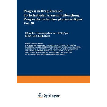 Progress in Drug Research/Fortschritte Der Arzn