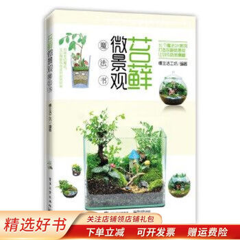 苔藓微景观魔法书