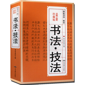 正版 书法技法 中国书法大全书法技法一本通教程鉴赏导读历代书法名家名品宝库经典书法文化