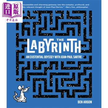 迷宫 让 保罗 萨特的存在主义奥德赛 英文原版 The Labyrinth An Existential Odyssey Ben Argon 社科哲学