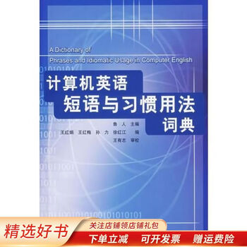 计算机英语短语与习惯用法词典 王红娟