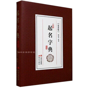 起名字典(新版) 杨适存 现代出版社