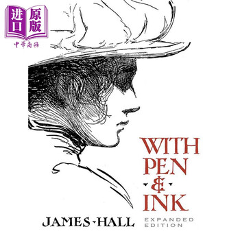 With Pen & Ink: Expanded Edition 英文原版 钢笔和墨水:扩展版