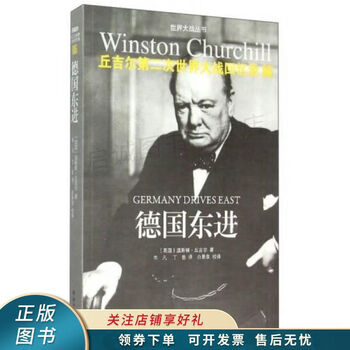 丘吉尔第二次世界大战回忆录5 德国东进