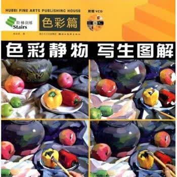 色彩静物 写生图解:色彩篇【正版图书】
