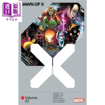X战警的黎明1 英文原版 Dawn of X Vol 1 Jonathan Hickman