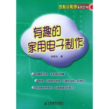 有趣的家用电子制作【正版图书，放心下单】