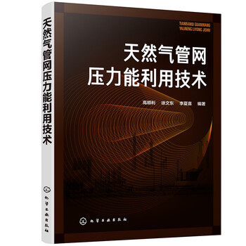 【京联正品】天然气管网压力能利用技术高顺利9787122363794