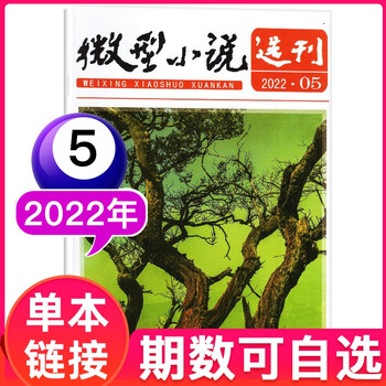 【2022年1-8期到货 多期自选】微型小说选刊杂志2022年4月第8期短篇小说原创故事文学半月刊期刊【单本】 2022年3月上第5期