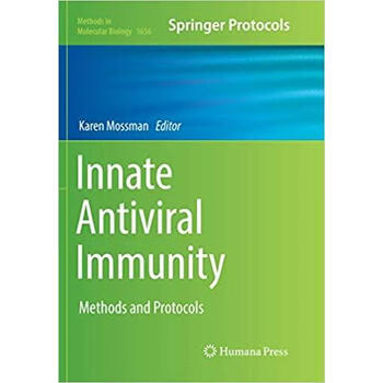 Innate Antiviral Immunity: Methods and Protocols