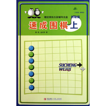 速成围棋(附光盘初级篇上21世纪新概念)
