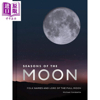 预售 Seasons of the Moon 英文原版 月亮的季节