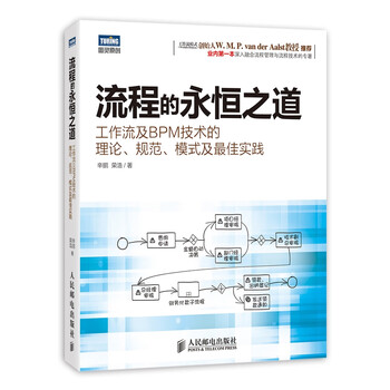 【R】流程的永恒之道：工作流及BPM技术的理论、规范、模式及*佳实践