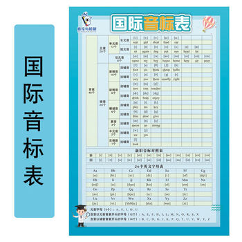 高中初中英语不规则动词表小学十六种时态表训练挂图语法教程练习 音标表