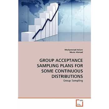 Group Acceptance Sampling Plans for Some Continu