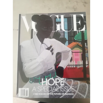 Vogue 9月刊 时尚杂志 美国英文 特别封面 英文原版