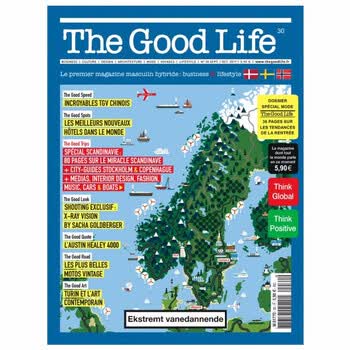 【包邮】订阅The Good Life 城市生活杂志 法国法文原版 年订6期