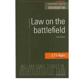 Law on the Battlefield: None