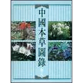 台版 中国本草图录(卷八) 介绍我国常用中药地方习惯用药民间草药民族用药和资源药物