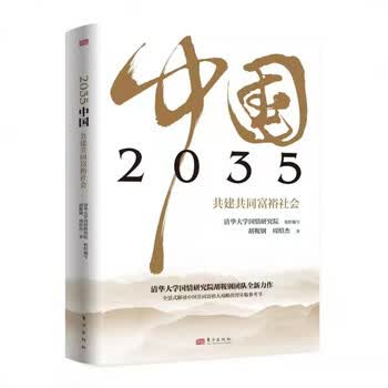 2035中国 共建共同富裕社会 清华大学国情研究院组织编写 胡鞍钢 周绍杰 著 人民东方出版社 共同富裕 小康社会