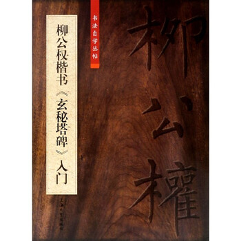 柳公权楷书玄秘塔碑入门/书法自学丛帖