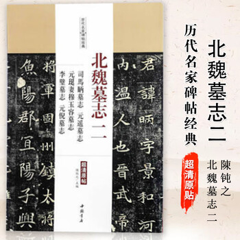 【】历代名家碑帖经典 北魏墓志二司马昞墓志元遥墓志元珽妻穆玉容墓志李璧墓志元倪墓志人文社会书