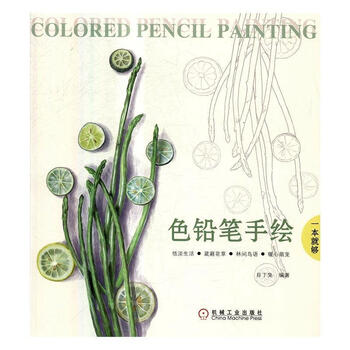 色铅笔手绘一本就够 绘画 目丁兔编著 机械工业出版社