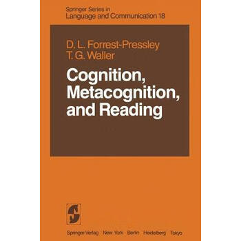 Cognition, Metacognition, and Reading