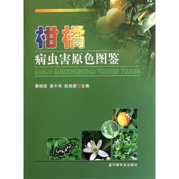 柑橘病虫害原色图鉴(精)