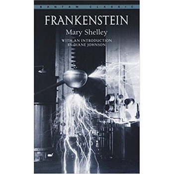 Frankenstein (Bantam Classic) 科学怪人 弗兰肯斯坦 英文原版小说