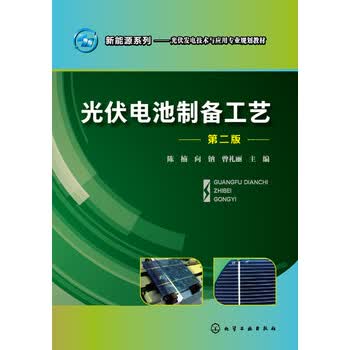 光伏电池制备工艺（第二版）陈楠、向钠、曾礼丽 主编 新能源系列