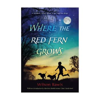 英文原版 WHERE THE RED FERN GROWS 红色羊齿草的故乡