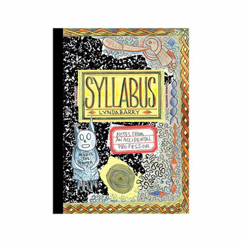 现货Syllabus 写作纲要：一位教授的创意写作工作坊笔记 漫画家Lynda Barry