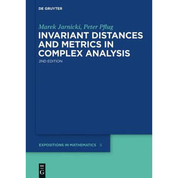 Invariant Distances and Metrics in Complex A...
