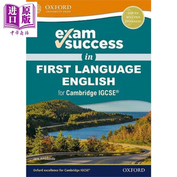 Exam Success Cambridge IGCSE Language English