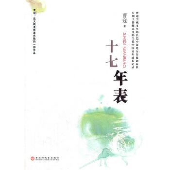 十七年表【正版图书，放心下单】