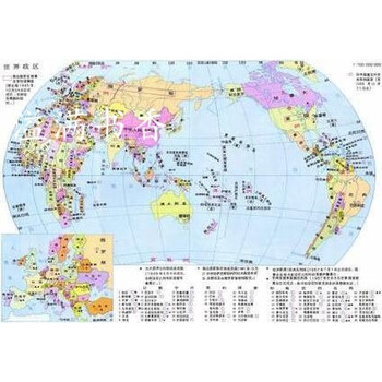 世界地图挂图（1200mm900mm无拼接精品挂图） 山东省地图出版社编 山东地图出版社