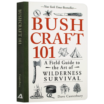野外求生技能101 英文原版 Bushcraft 101 野外生存手册 求生技巧