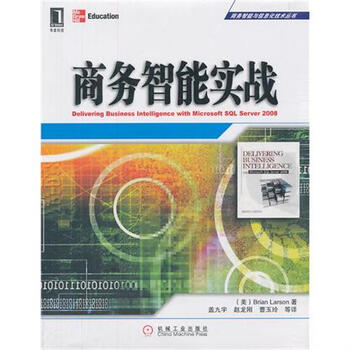 商务智能实战[图书]  Brian Larson198570