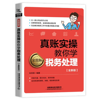 真账实操教你学税务处理(全图解全新版)