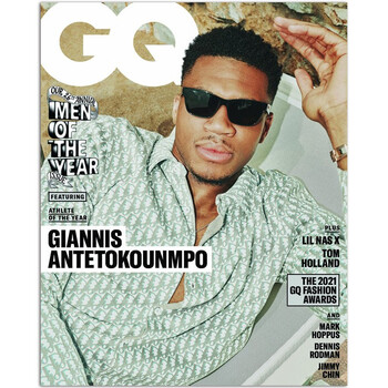 【单期可选】GQ 绅士 智族 2020/21年月刊 美国男士时尚服饰生活杂志 2021年12月刊