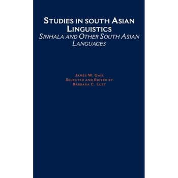 Studies in South Asian Linguistics: Sinhala ...