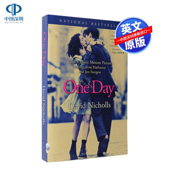 One Day 一天 英文原版书 电影原著小说 青少年外文书籍