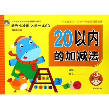 20以内的加减法/幼升小冲刺入学一本就GO
