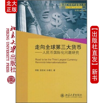 现货走向第货币人民币化问题研究北京大学出版社