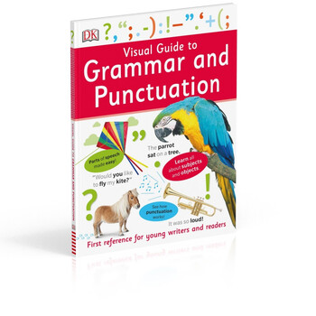 现货英文Visual Guide to Grammar and Punctuation语法发音标点